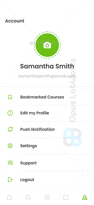Online Learning App UI Kit| Online exam app UI Kit| Online Class App UI Kit| CourseHub, Web Elements